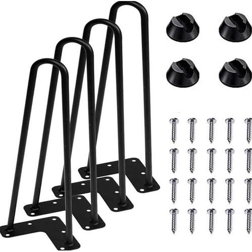 Jual Hotsale Heavy Duty Hairpin Legs 18 Inch Set Of 4Diy Metal ...