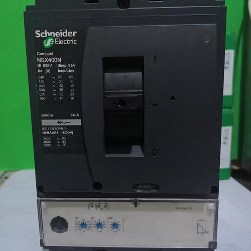 Jual MCCB SCHNEIDER NSX 400N 3P 400A MICROLOGIC 2.3 50KA ORIGINAL ...