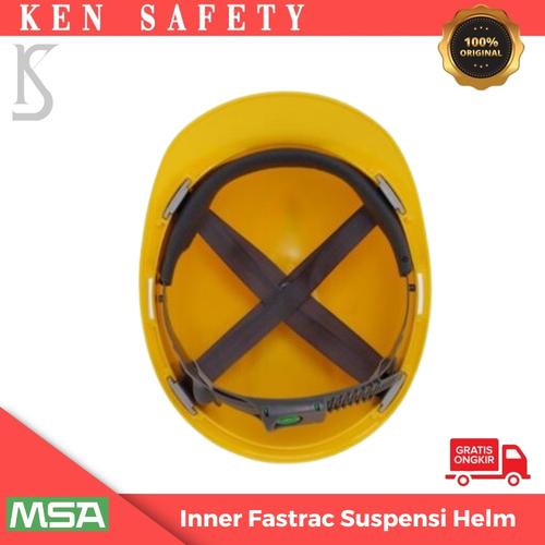 Jual Inner Helm Proyek Suspensi Push-Key MSA Tatakan Helm USA Original ...