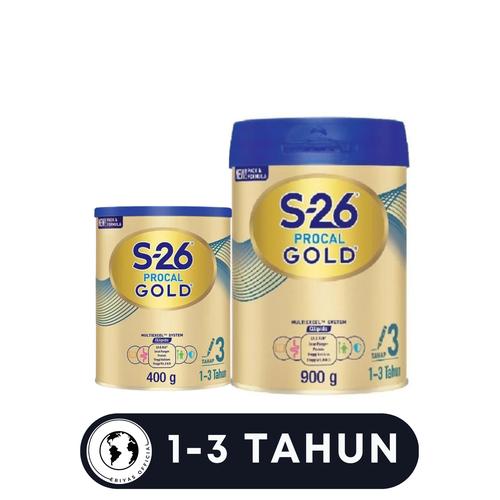 Jual Susu S-26 Procal Gold 3 tahap 1-3 Tahun - 900 - Kota Denpasar ...