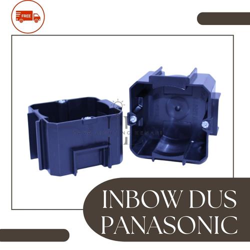 Jual Inbow dus Panasonic / Kotak Tanam Panasonic / Mangkok Saklar ...
