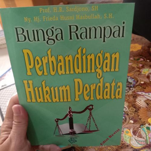 Jual bunga rampai perbandingan hukum perdata edisi revisi - Jakarta ...