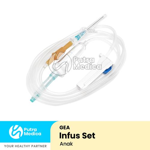Jual Infus Set Anak - 1 Pc / Infusion Set Child / Peralatan Medis - Kab ...