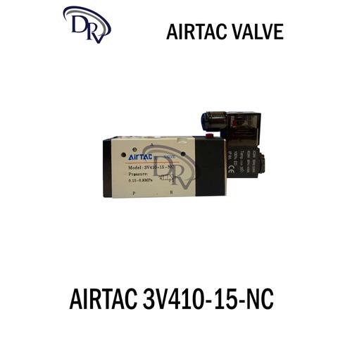 Jual `Airtac Solenoid. 3V410-15 NC - AC220 - Jakarta Barat - Dunia pneumatic industri | Tokopedia