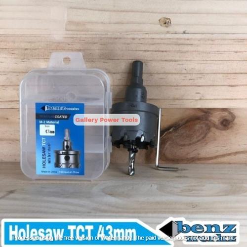 Jual Mata bor plong besi, metal, kayu benz werkz mata bor holesaw TCT ...