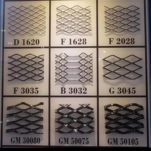 Jual plat expanded metal besi GM 30080 x 1.2 x 2.4mtr - Jakarta Pusat ...