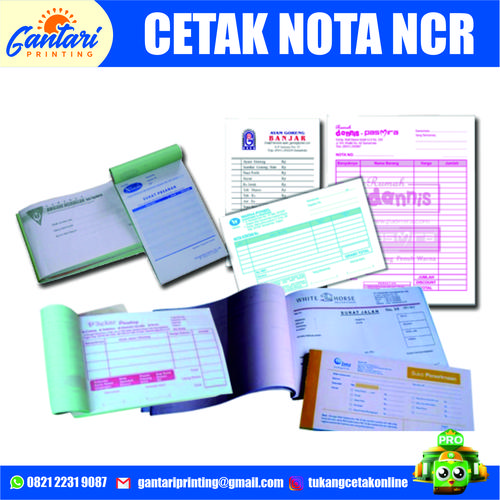 Jual CETAK NOTA | SURAT JALAN | KWITANSI CUSTOM | FREE DESAIN - Jakarta ...