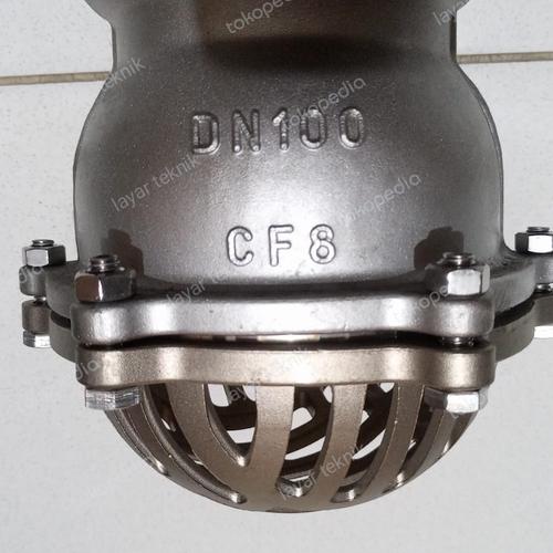 Jual foot valve ss 304 drat 4inch - Jakarta Barat - layar teknik ...