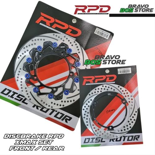 Jual Discbrake xmax r25 rpd 300mm piringan cakram rpd xmax disc rotor ...