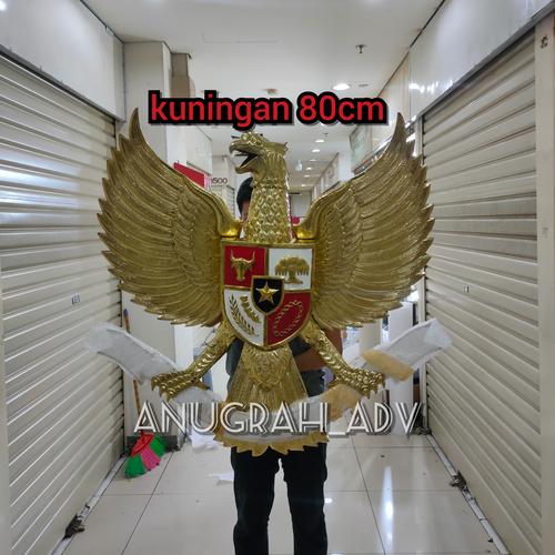 Jual garuda pancasila kuningan ukuran 80cm - Jakarta Pusat - ANUGRAH ...
