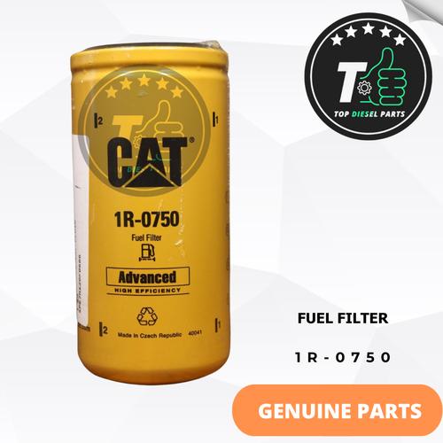 Jual Fuel Filter 1R-0750 Original 1R0750 GENUINE Asli High Efficiency ...