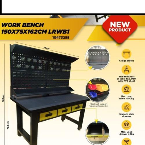 Jual WORK BENCH KRISBOW model terbaru - Jakarta Barat - Super indo 1 | Tokopedia