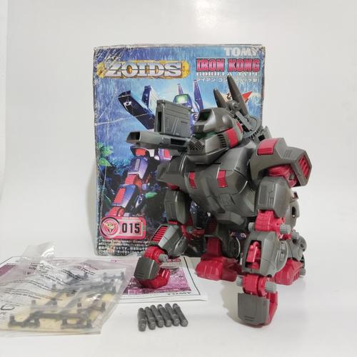 Jual READY Zoids Zoid Motorized Iron Kong Takara Tomy NOT Kotobukiya rare - Kota Tangerang - Mo ...