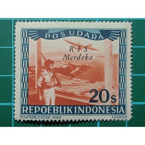 Jual Prangko Wina 20s Pos Udara-Repoeblik Indonesia Ct.Ris Merdeka ...