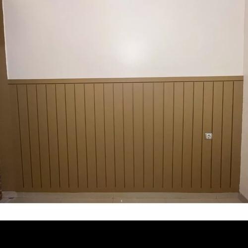 Jual Panel dinding Wall batten Hiasan dinding Panel Mdf 3mm Hijau HMR ...