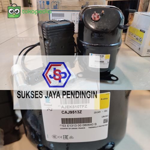 Jual Compressor Tecumseh CAJ9513Z Tube R404a / Kompresor CAJ9513Z ...