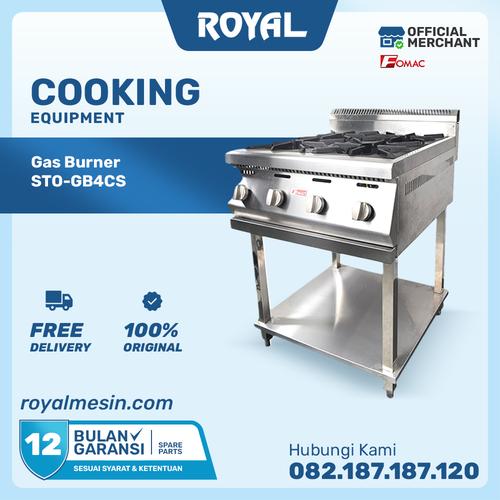 Jual Gas Open Burner / Kompor Restoran 4 Tungku Stainless STO-GB4CS ...