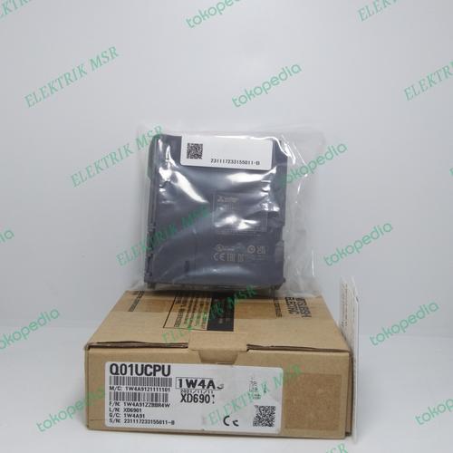 Jual Q01UCPU CPU UNIT PLC MITSUBISHI ELECTRIC - Jakarta Barat ...