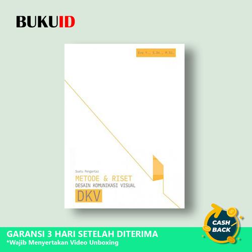Jual Buku Suatu Pengantar Metode dan Riset Desain Komunikasi Visual DKV - Kota Tangerang - Buku ...