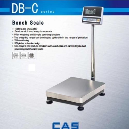 Jual Timbangan duduk digital CAS DBC Cap.500 kg made in Korea - Kota ...