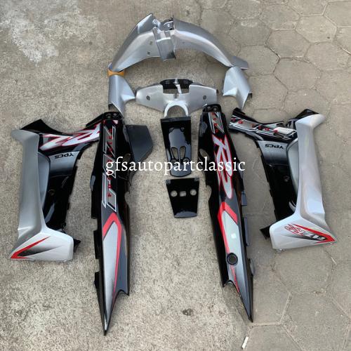 Jual Body Set Halus Yamaha Fiz R Full Clutch Silver Hitam - Kab. Kudus ...