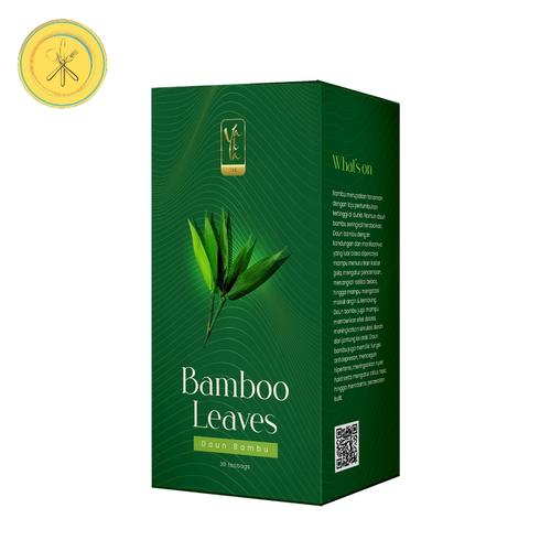 Jual Teh Herbal Daun Bambu (Bamboo Leaves Tea) YAKA TEA [30 Tea Bags ...