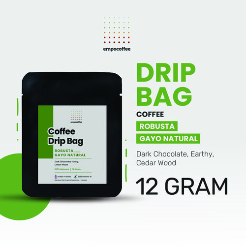 Jual Drip Bag Coffee Robusta Aceh Gayo Minuman Kopi Instan 12 gr Tanpa ...