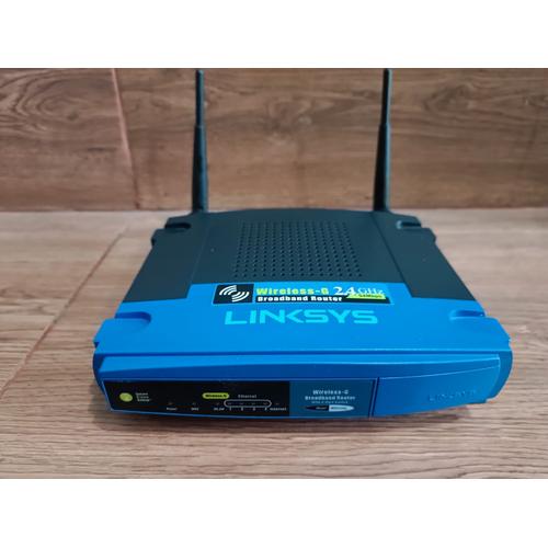 Jual Linksys WiFi Wireless-G Broadband Router 2.4GHz 54Mbps WRT54GL - Kota Bogor - Mandala ...