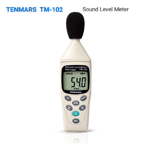 Jual Sound Level Meter TM-102 TENMARS dB Meter - Jakarta Barat ...