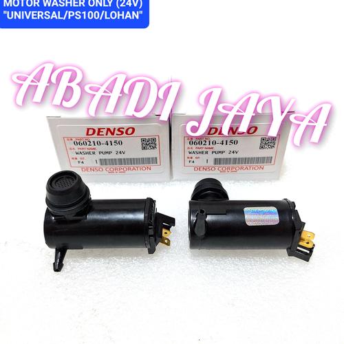 Jual MOTOR WASHER DINAMO AIR WIPER PS100 HINO LOHAN UNIVERSAL 24V DENSO ...