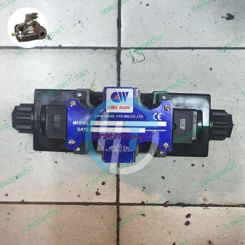 Jual Chia Wang Type WE-3C3-03G-A240-20 Selenoid Valve Hydraulic 03 3c3 - Jakarta Barat ...