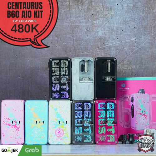 Jual CENTAURUS B60 AIO KIT BY LOSTVAPE - Jakarta Barat - SARANG VAPERS ...