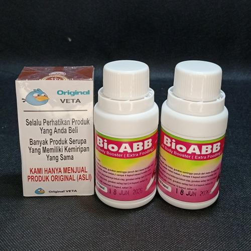 Jual BIO ABB ALL BODY BOSTER BIOABB BARON ORIGINAL UNTUK SUPLEMEN ...