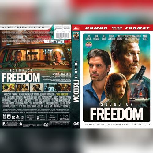 Jual DVD Sound of Freedom [ 2023 ] - Jakarta Barat - Toko Kaset Daniel ...