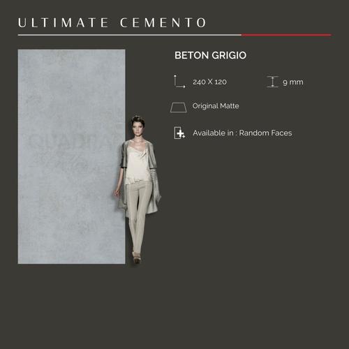 Jual Granit Quadra Beton Grigio 120x240 Big Slab - Kab. Bogor - Rai ...