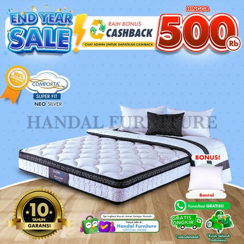 Promo Neo Collection Comforta Super Fit Neo Silver 140x200 Cicil 0% 3x ...