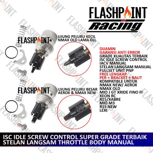 Jual SENSOR ISC IDLE SCREW CONTROL SETELAN LANGSAM AEROX NMAX NEW OLD ...