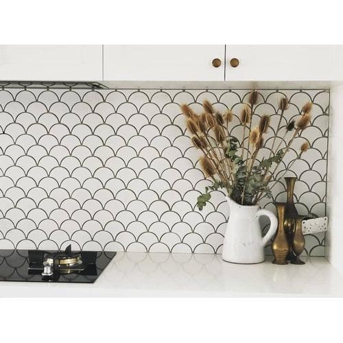 Jual Mosaic Merek Venus Type Mini Nara White - Venus Tiles - Kota Depok ...