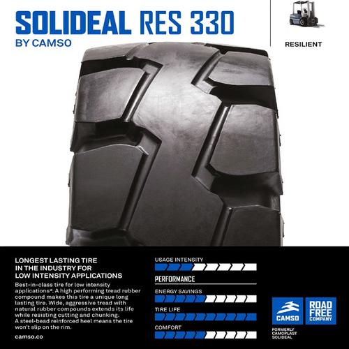 Promo BAN SOLID SOLIDDEAL RES330 BAN FORKLIFT 650-10 Cicil 0% 3x - Kab ...