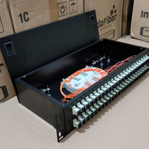 Jual OTB 48 core SC Rackmount/ODF 48 core SC Multimode OM2+ Pigtail ...