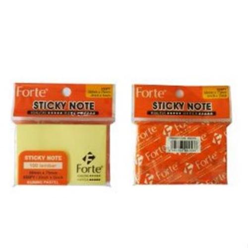Jual Sticky Note Forte 657 KUNING (1pad) 100*75mm - Jakarta Timur ...