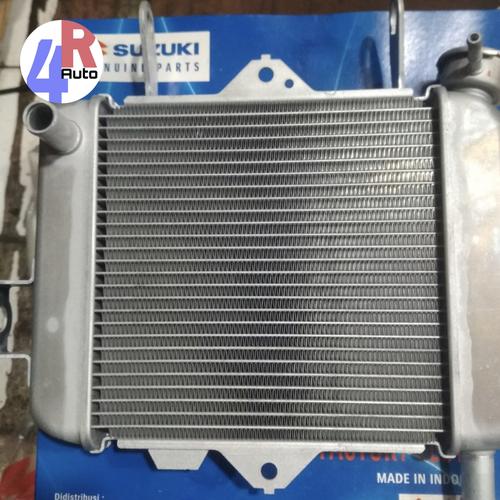 Jual Radiator GSX R150 S150 FU Injeksi PNP Modif NMax MX King Sonic ...