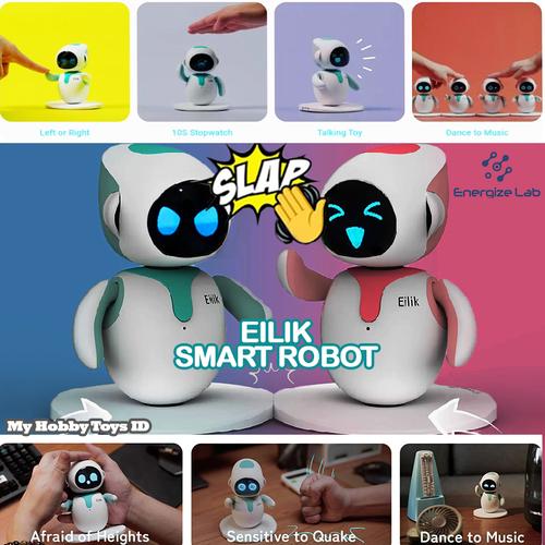 Jual Viral Mainan Robot Eilik AI Smart Robot Pintar Original By ... Jual Viral Mainan Robot Eilik AI Smart Robot Pintar Original By ...
