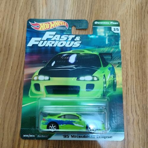 Jual hot wheels premium fast and furious eclipse original fast - Kota ...