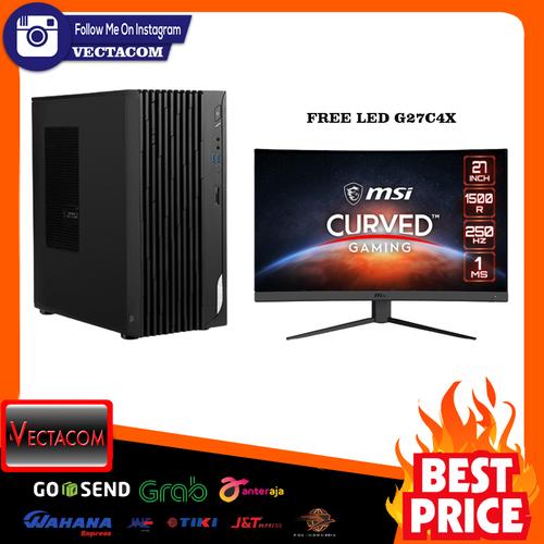 Jual PC DESKTOP MSI PRO DP180 13TH i7-13700F RTX4070 12G/32GB/1TBNVME ...