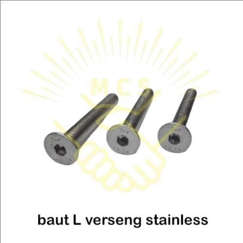 Jual BAUT VERSENG L M4 X 8 SS304 -SUS304-STAINLESS - Jakarta Pusat - Mitra Cahaya Sepadan ...