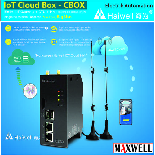 Jual CBOX HAIWELL IOT CLOUD BOX - Kab. Bekasi - Elektrik Otomasi 95 | Tokopedia