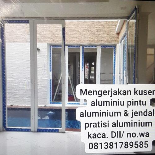 Jual kusen aluminium merek ykk 4 inch pengiriman bebas ongkir . - Kota Tangerang - Dunia Cahaya ...