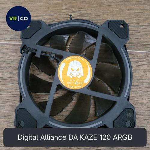 Jual Digital Alliance DA KAZE 120 ARGB Cooler Fan Case - Fan Casing ...