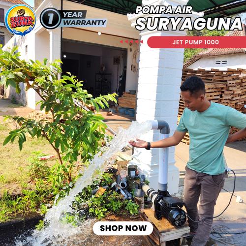 Jual POMPA AIR MODIFIKASI 3 DIM JET PUMP 1000 SEMBURAN AIR BESAR FREE ...